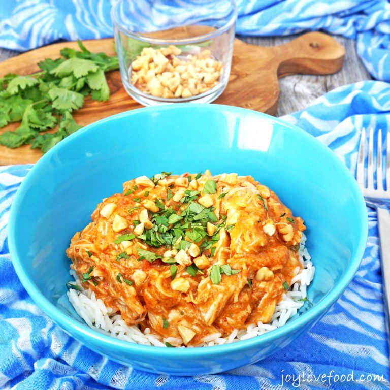 Slow Cooker Thai Coconut Chicken – Joy Love Food