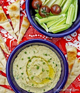 White Bean and Garlic Scape Dip – Joy Love Food